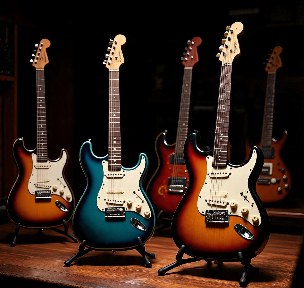 ELECTRIC GUITARS – PRANAVAM MUSICAL FOUNDATION